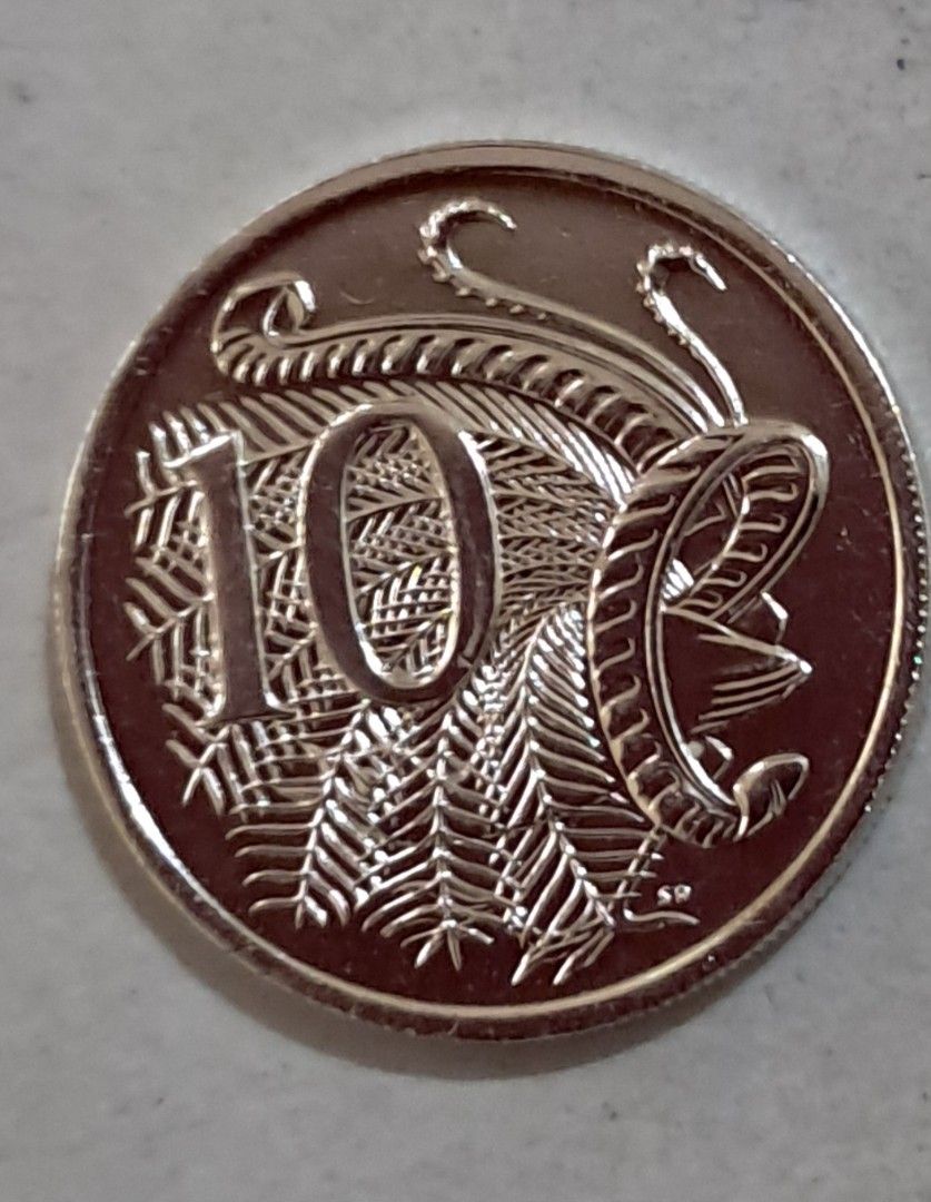 1983 Australia 10 Cent Coin Elizabeth II, Hobbies & Toys, Memorabilia ...
