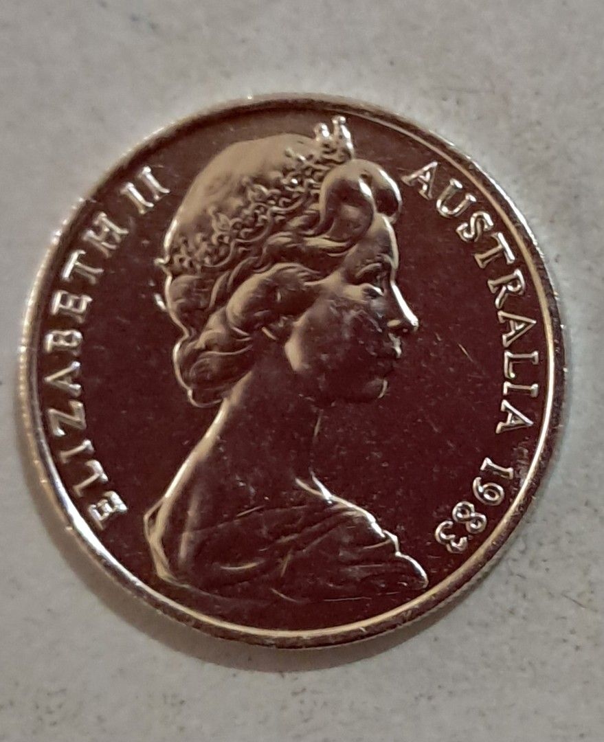 1983 Australia 10 Cent Coin Elizabeth II, Hobbies & Toys, Memorabilia ...