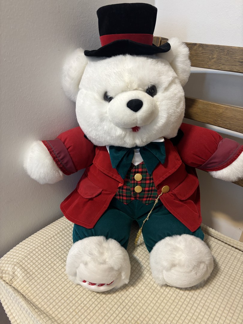 1993 Limited Edition Teddy Bear with Top Hat and Formal Wear, Hobbies ...