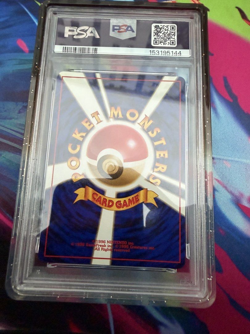 1997 Japanese Jungle Cubone PSA 9 Mint Pokemon Card, Hobbies & Toys ...