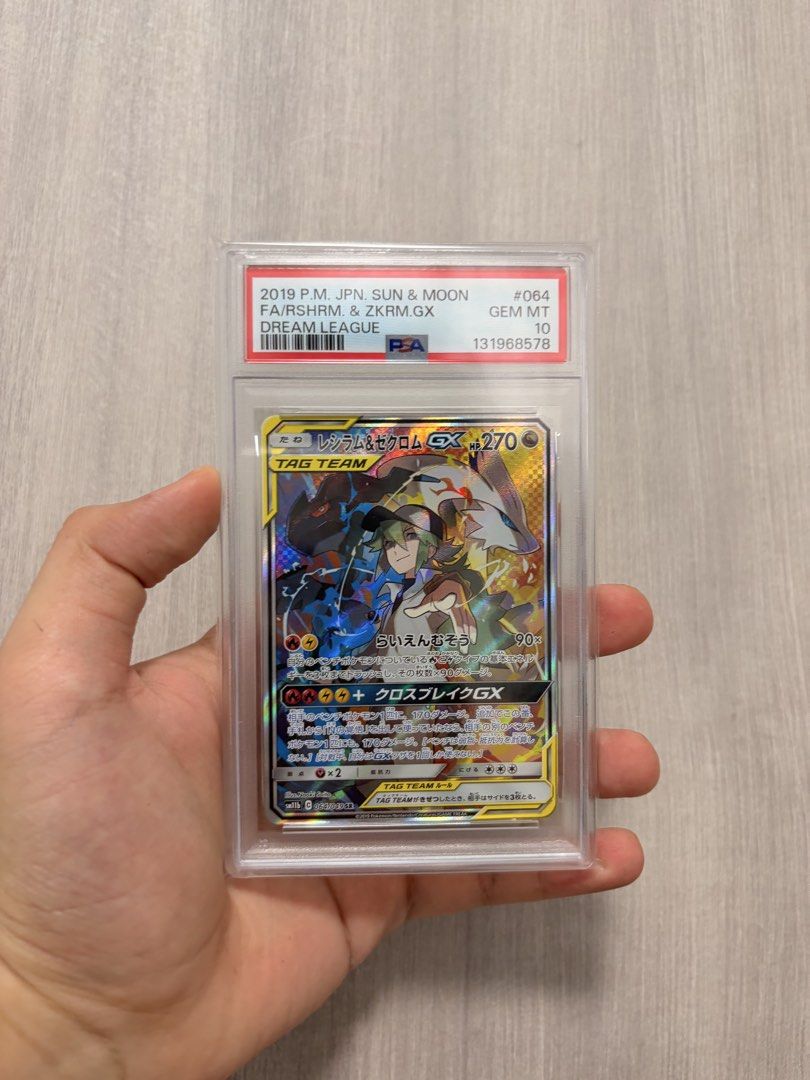 2019 Pokemon Tag Team GX PSA 10 Gem Mint Card, Hobbies & Toys, Toys ...