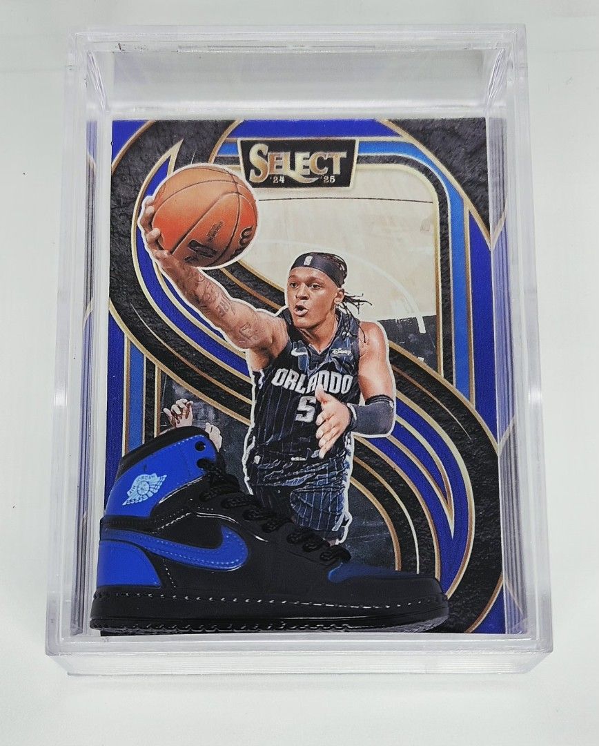 2023 Select Basketball Card with Sneaker Display shadow box, Hobbies ...