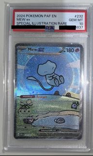 2024 Pokemon Mew EX Special Illustration Rare PSA 10, Hobbies & Toys ...