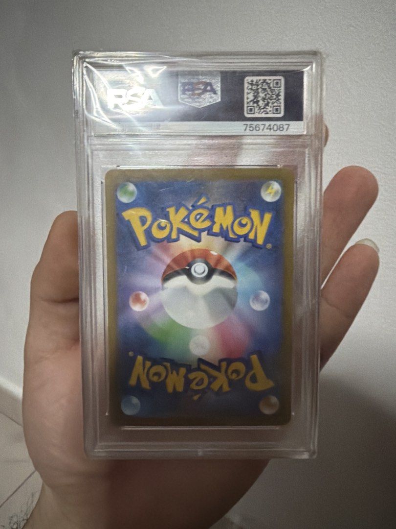 2x 2022 Pokemon JPN SWSH PSA 10 FA/Friends Cards, Hobbies & Toys, Toys ...