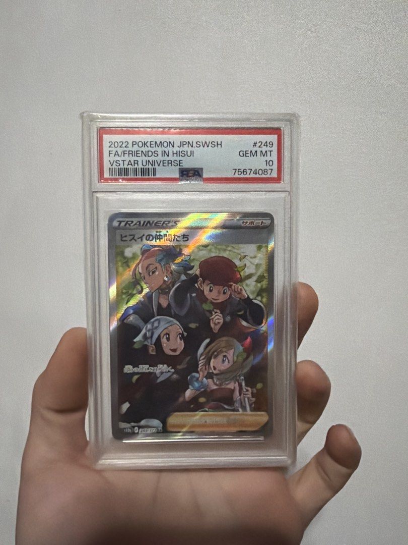 2x 2022 Pokemon JPN SWSH PSA 10 FA/Friends Cards, Hobbies & Toys, Toys ...