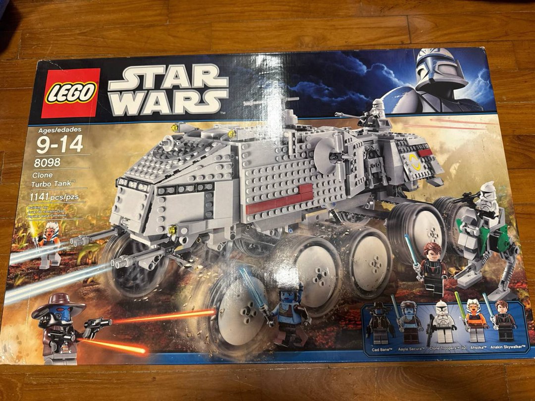 2x LEGO Star Wars 8098 Clone Turbo Tank, Hobbies & Toys, Toys & Games ...