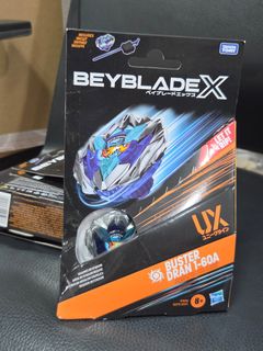 美版爆旋陀螺 蒼龍爆刃 Beyblade X Buster Dran 1-60A, 興趣及遊戲, 玩具 & 遊戲類 - Carousell