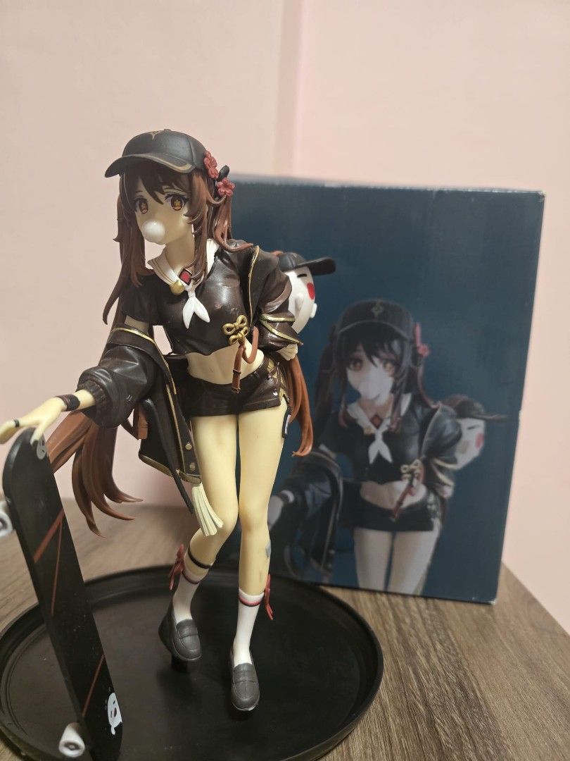 🔥 Genshin Impact Hu Tao Figure w/ Box | 23cm, Hobbies & Toys, Toys ...