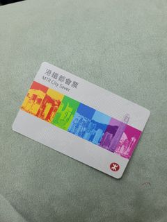 港鐵 都會票mtr city saver, 門票＆禮券, 本地景點門票及交通 - Carousell