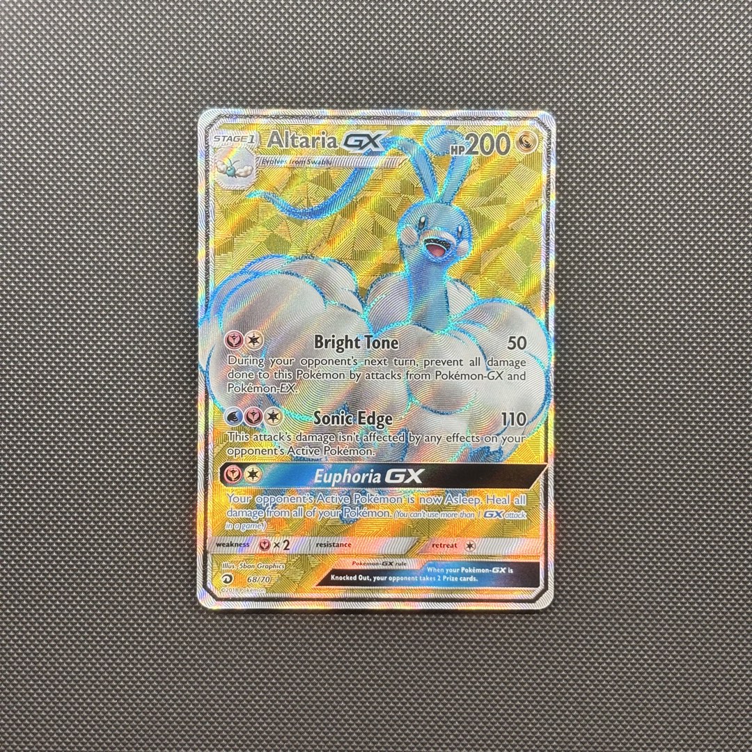 Altaria GX 68/70, Hobbies & Toys, Toys & Games on Carousell