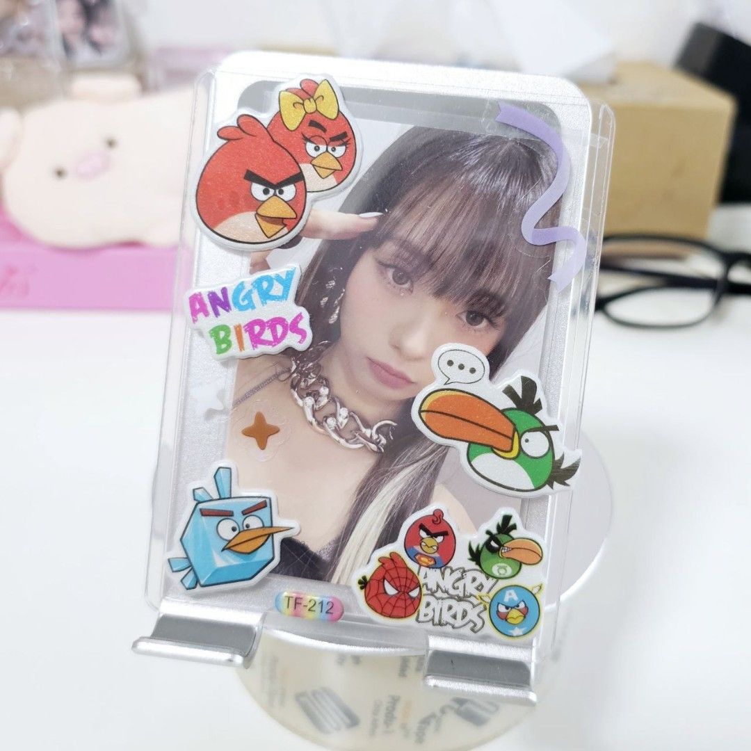 Angry Birds Decorated Photocard Toploader, Hobbies & Toys, Memorabilia ...