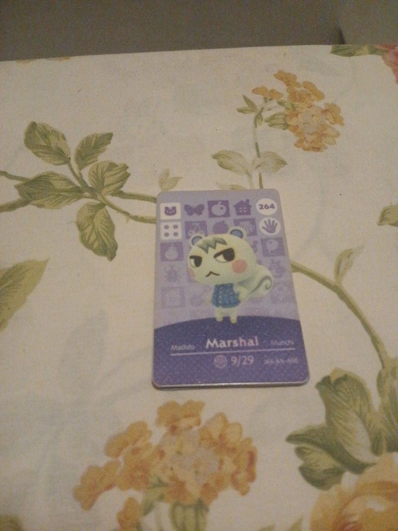 TAKE ALL Animal Crossing New Horizons Amiibo NFC Kabuki Marshal Coco ...