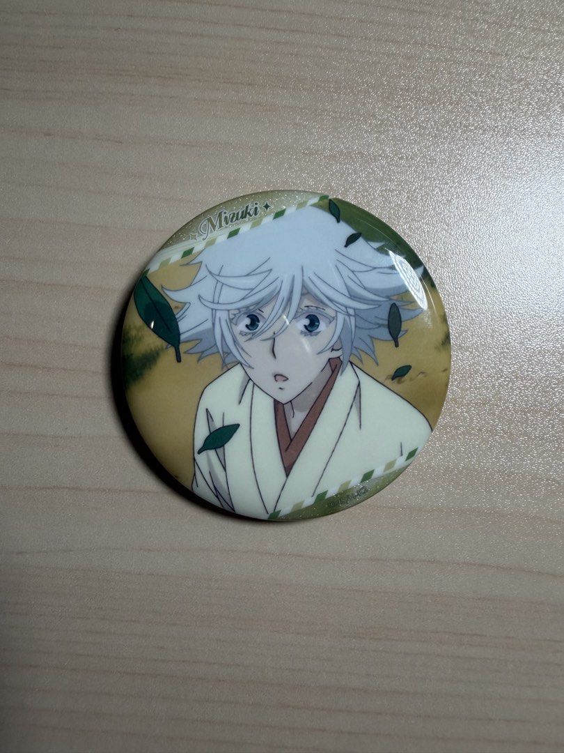 Anime Character Button Badges/pins bundle - all together, Hobbies ...