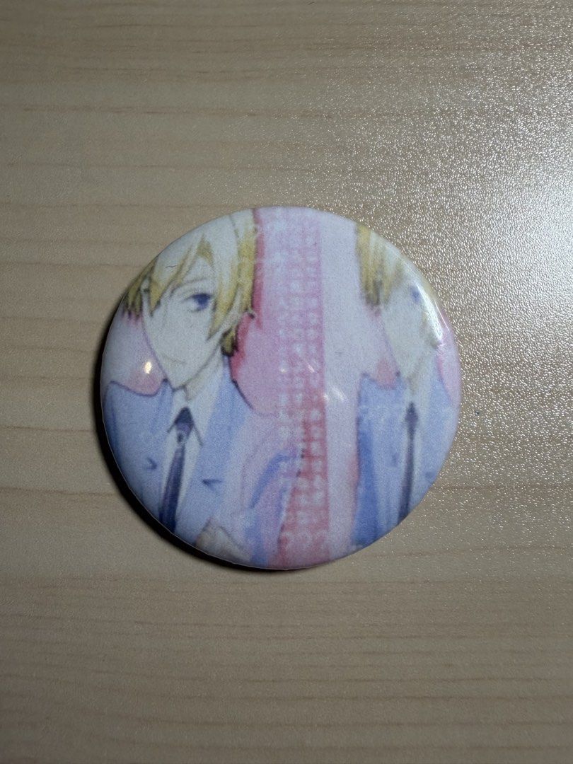 Anime Character Button Badges/pins bundle - all together, Hobbies ...