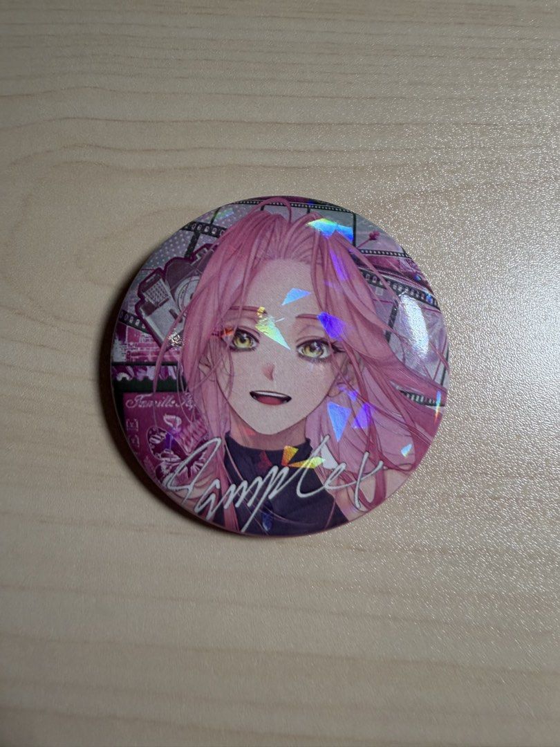 Anime Character Button Badges/pins bundle - all together, Hobbies ...