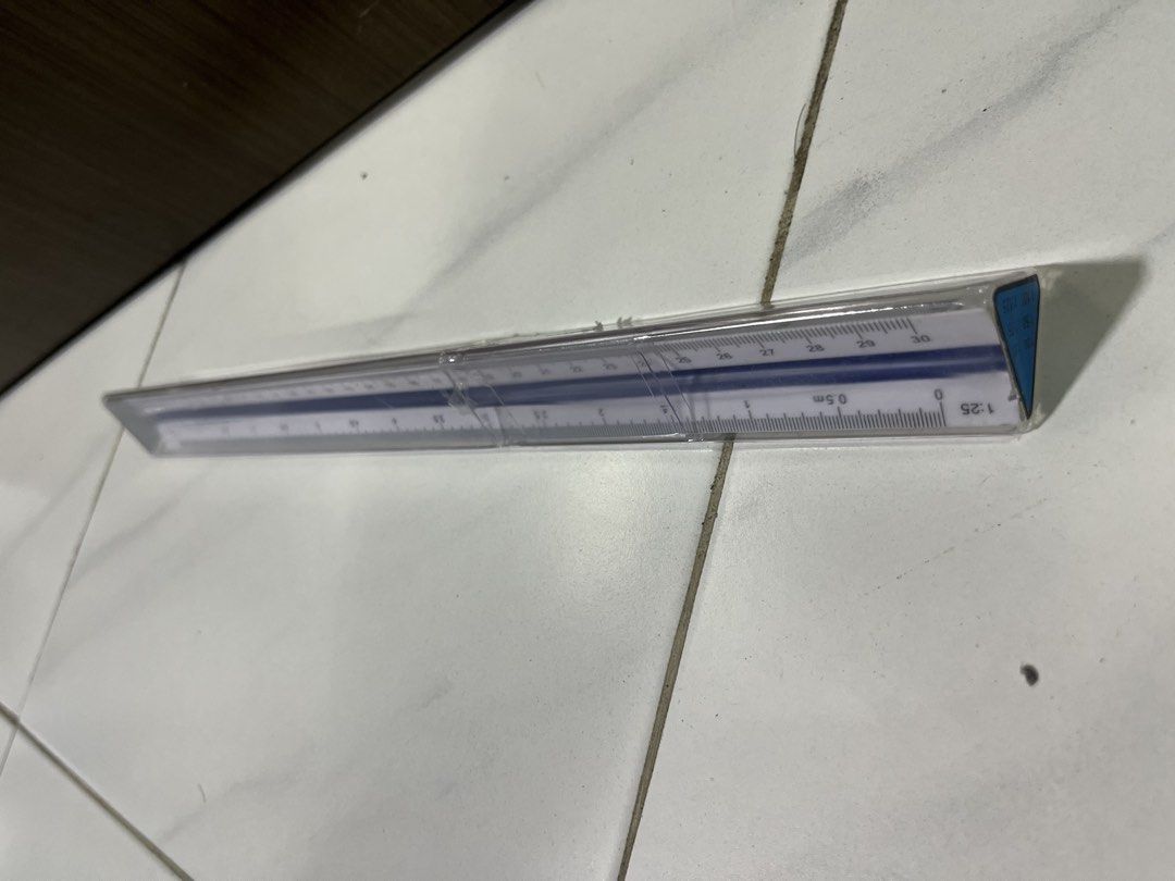 Architectural Scale Ruler, Hobbies & Toys, Stationery & Craft, Craft ...