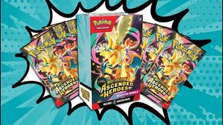 Ascended Heroes Booster Bundle, Hobbies & Toys, Toys & Games on Carousell