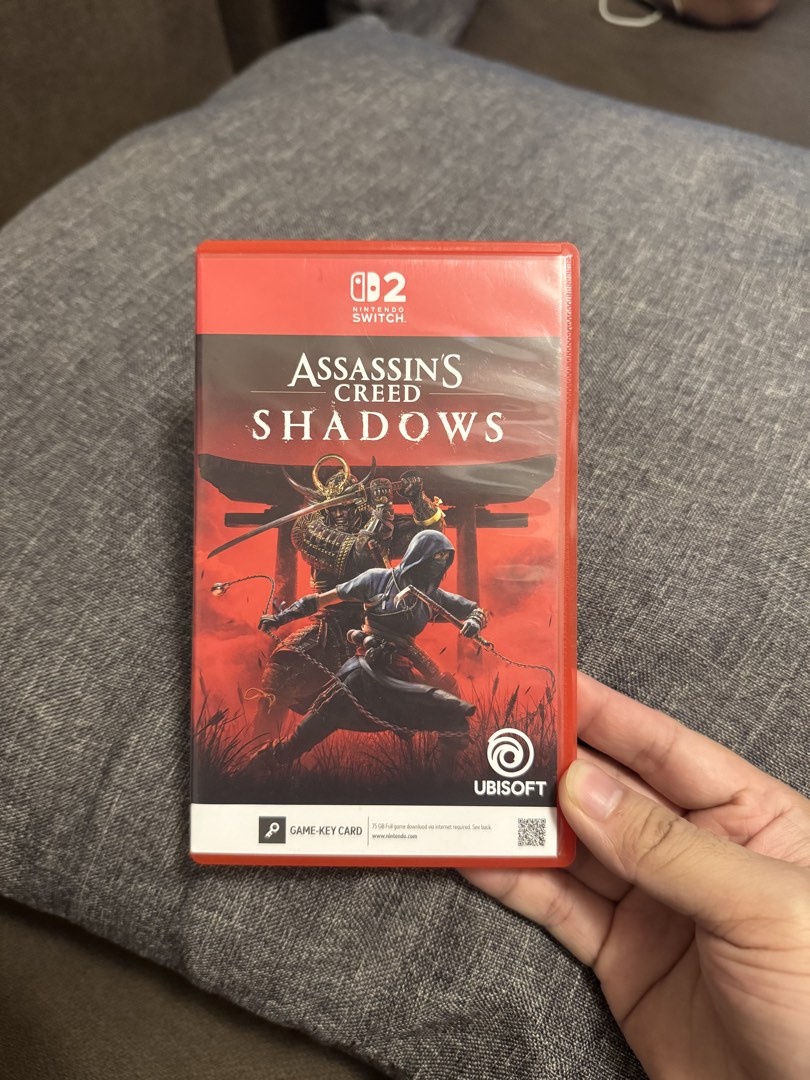 Assassin’s Creed: Shadows Nintendo Switch 2, Video Gaming, Video Games ...