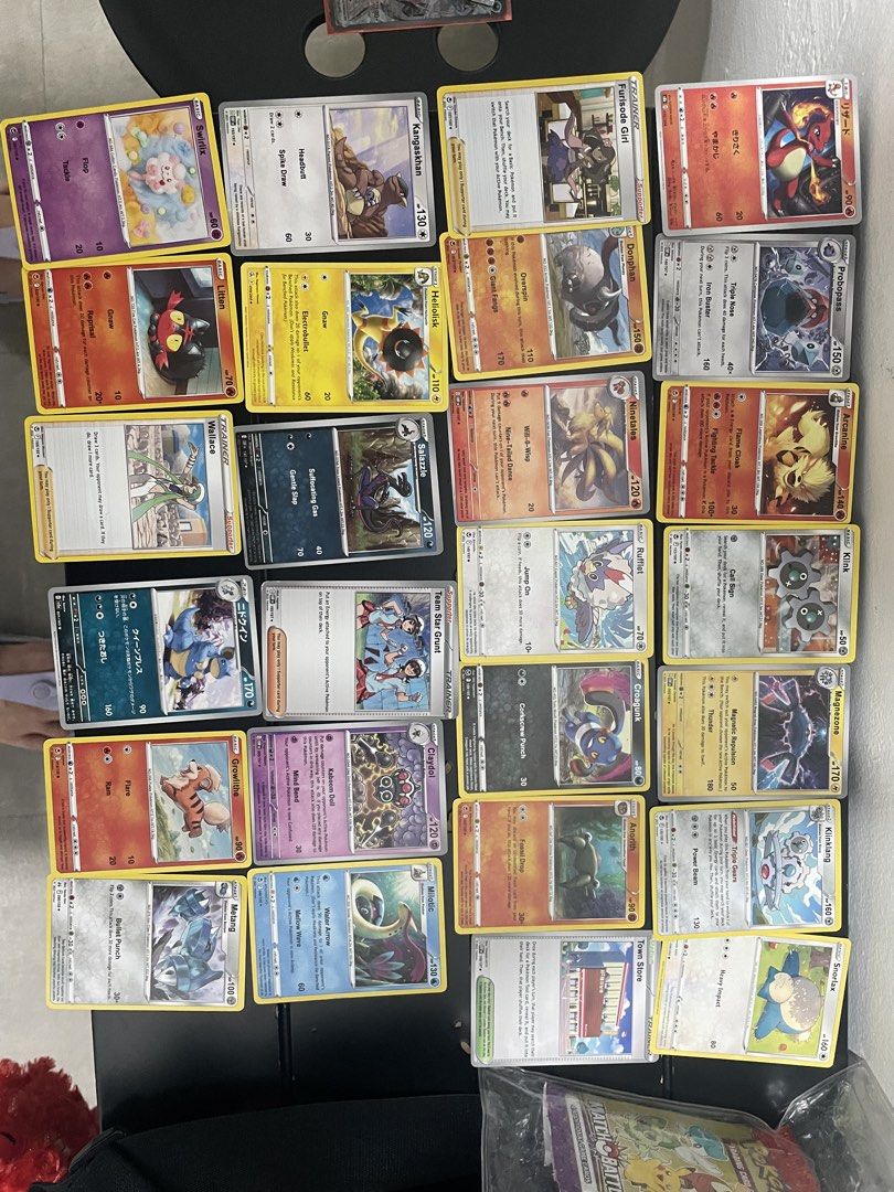 Assorted Pokemon Cards - Various Pokemon, Hobbies & Toys, Toys & Games ...