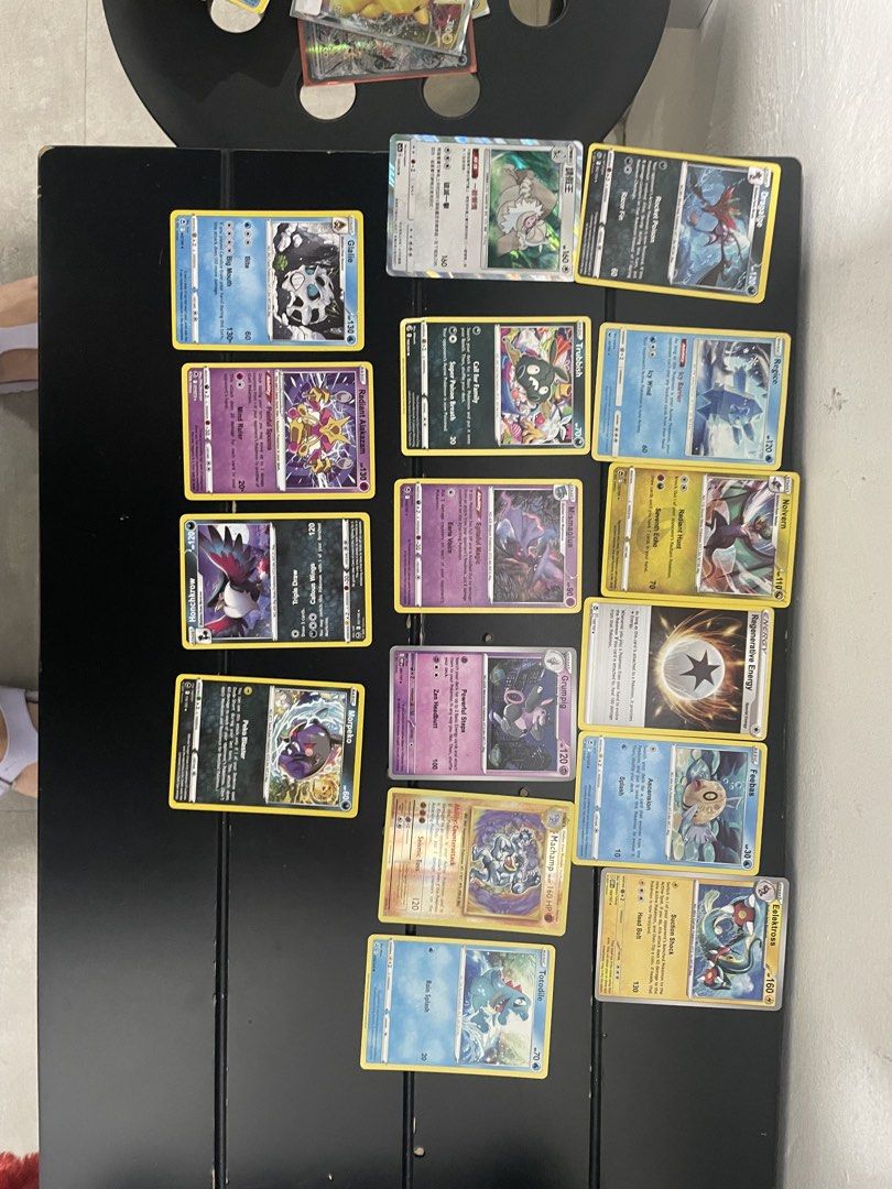 Assorted Pokemon Cards - Various Pokemon, Hobbies & Toys, Toys & Games ...