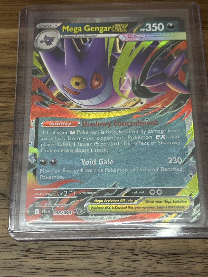 Assorted Pokemon EX Cards - Phantasmal Flames, Surging Sparks and ...