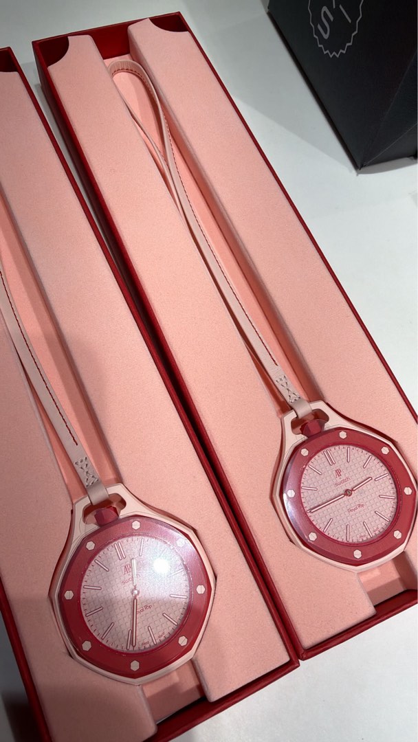 Audemars Piguet x Swatch Royal Oak Oak Otto Rosso Watch, Luxury ...