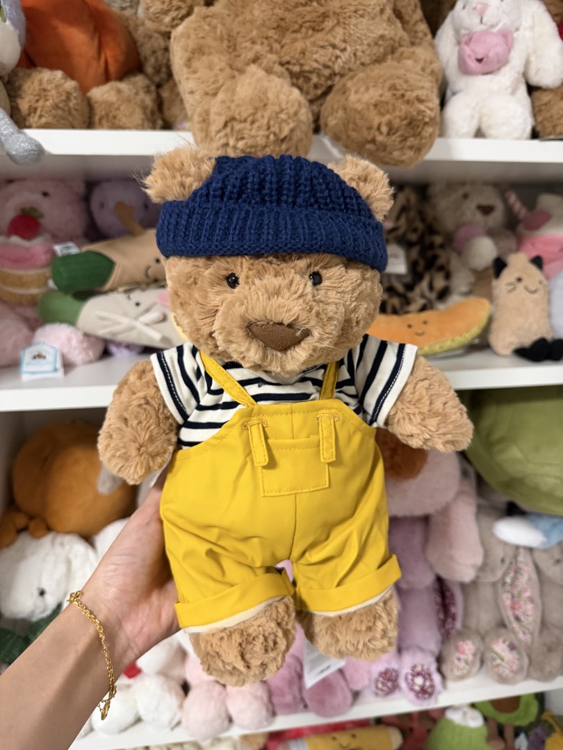 Authentic Jellycat Bartholomew Bear Seafarer Outfit, Hobbies & Toys ...