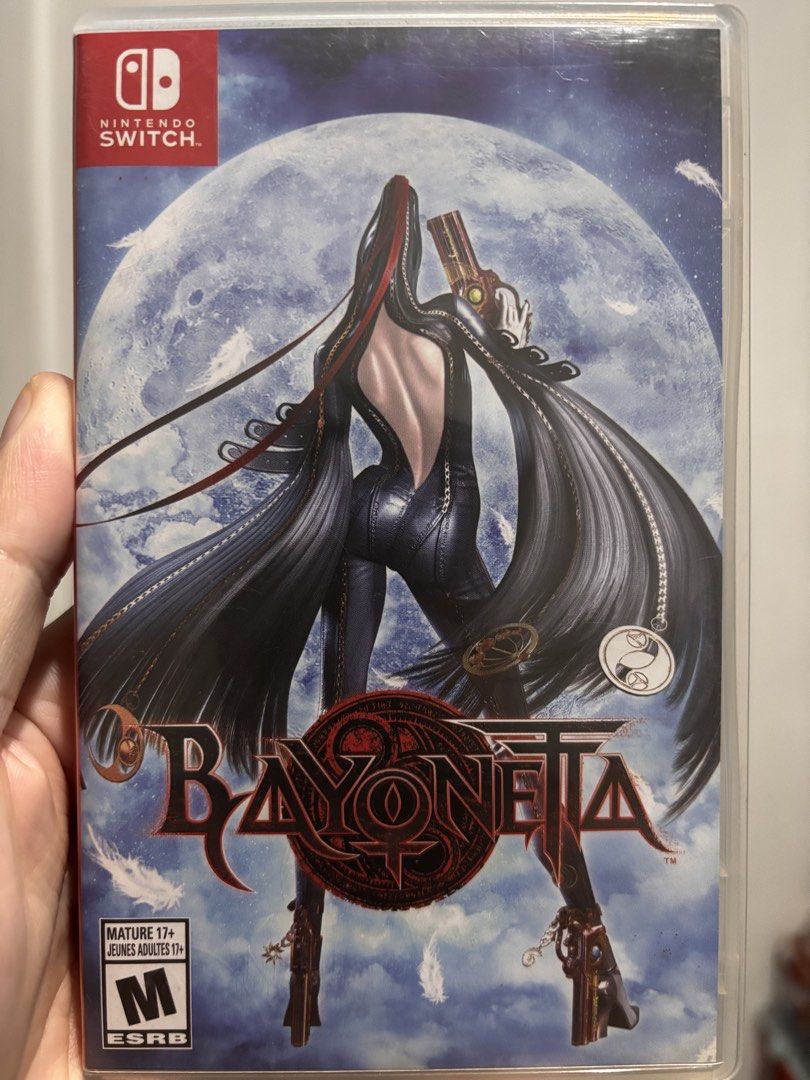 Bayonetta and Monster Hunter Rise Nintendo Switch Game, Video Gaming ...
