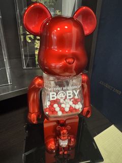 Bearbrick Van Gogh Museum "Almond Blossom" Edition, Hobbies & Toys ...