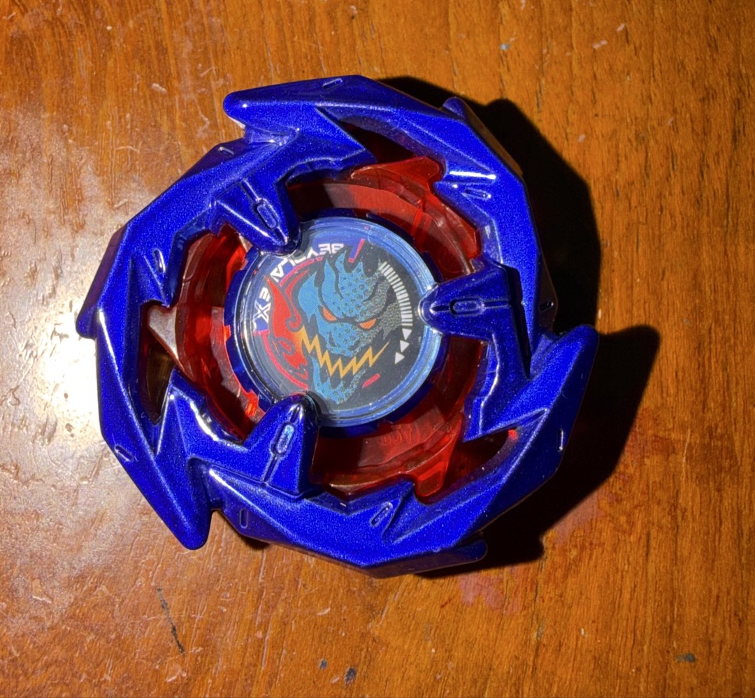 Beyblade X Coro Coro Blue Dran Sword, Hobbies & Toys, Toys & Games on ...