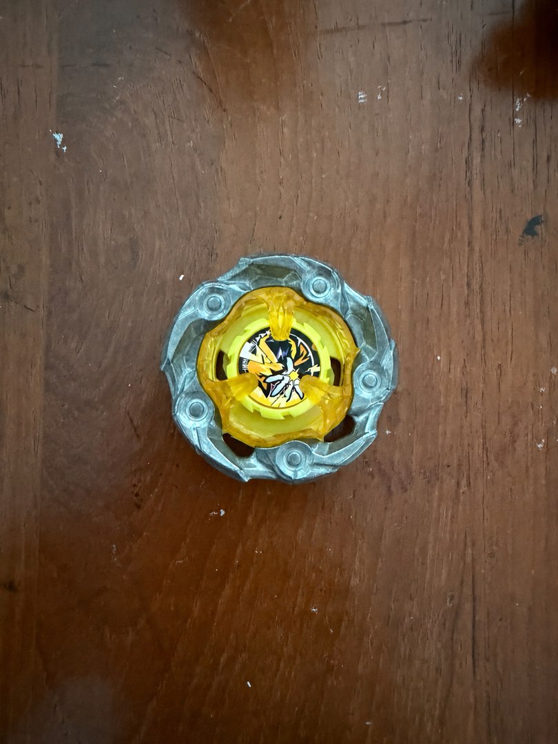 Beyblade X Wizard Rod Blade (Yellow), Hobbies & Toys, Toys & Games on ...