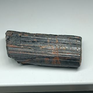 Black Tourmaline Raw Stone, Furniture & Home Living, Home Decor, Other ...