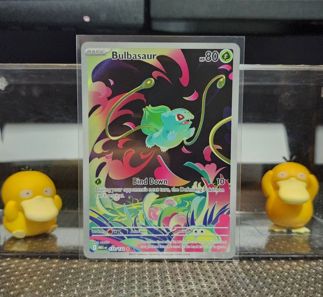 Bulbasaur IR - Pokemon English Mega Evolution, Hobbies & Toys, Toys ...