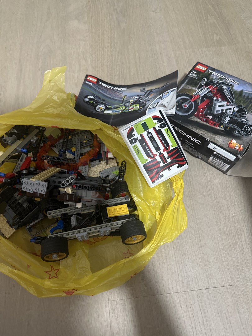 Bulk Lego Bricks, Hobbies & Toys, Toys & Games on Carousell