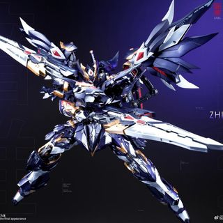 Cangdao Emperex Gundam Transformer combiner metal build action figure ...