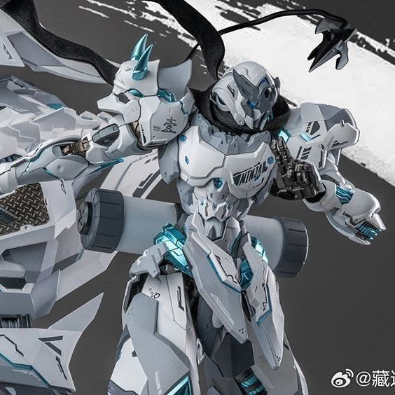 Cangdao White Shinobi Gundam metal build action figure, Hobbies & Toys ...
