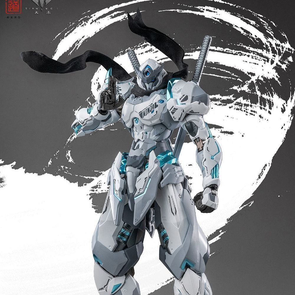 Cangdao White Shinobi Gundam metal build action figure, Hobbies & Toys ...