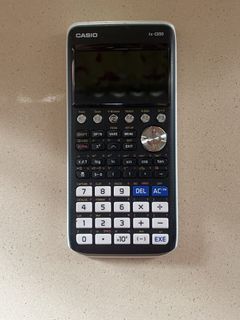 Casio fx-CG50 Graphing Calculator with Python, 手提電話, 其他裝置 - Carousell