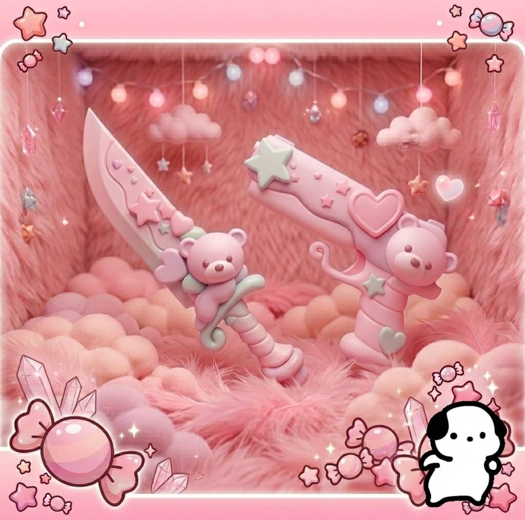 [CHEAPEST] MM2 Sweet Treat Set, Video Gaming, Gaming Accessories, In ...