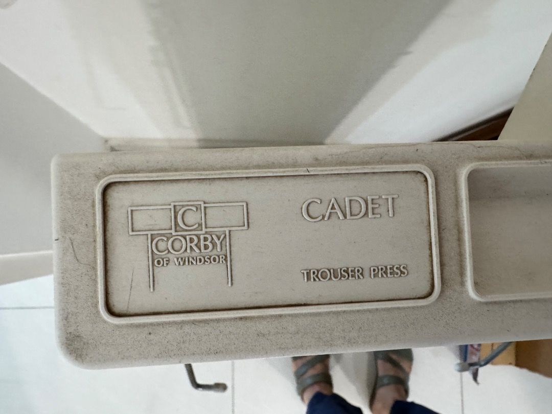 Corby of Windsor Cadet Trouser Press, Hobbies & Toys, Stationery ...