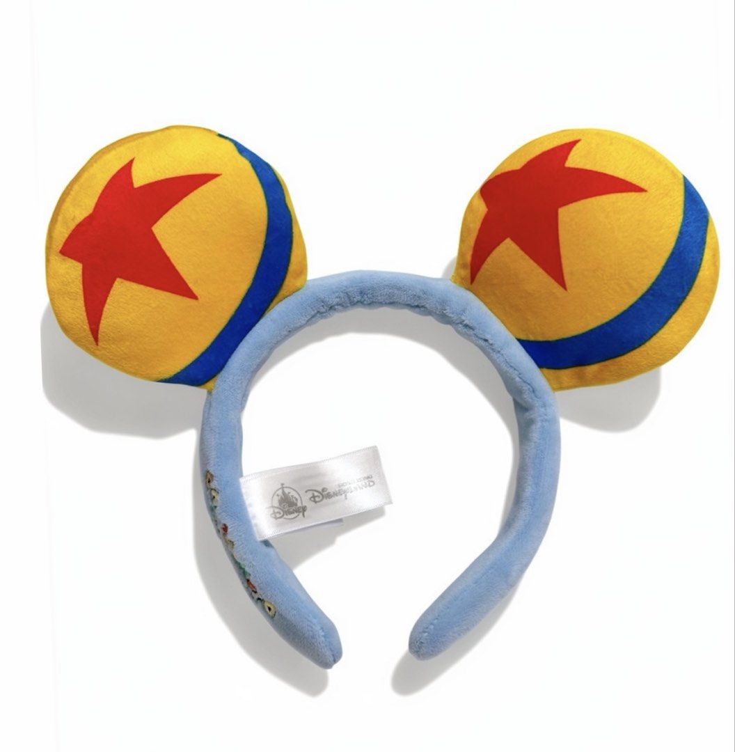 Disney Pixar Luxo Ball Ears Mickey Headband Toy Story Hongkong ...