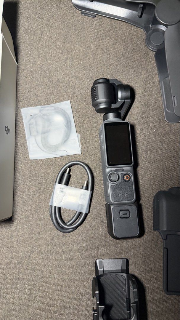 DJI Osmo Pocket 4 Standard Combo Gimbal Stabilizer, Photography ...