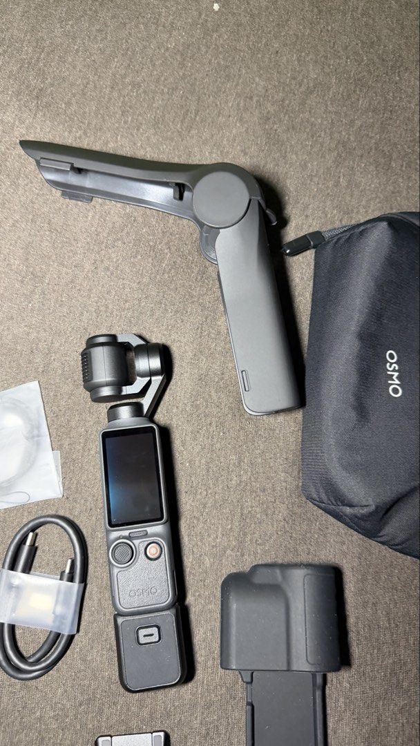 DJI Osmo Pocket 4 Standard Combo Gimbal Stabilizer, Photography ...