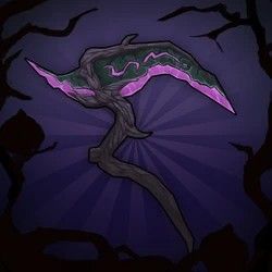 Elderwood scythe mm2, Video Gaming, Gaming Accessories, In-Game ...