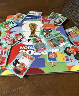 Panini FIFA World Cup 2026 Official Sticker (only 1 box left), Toys ...