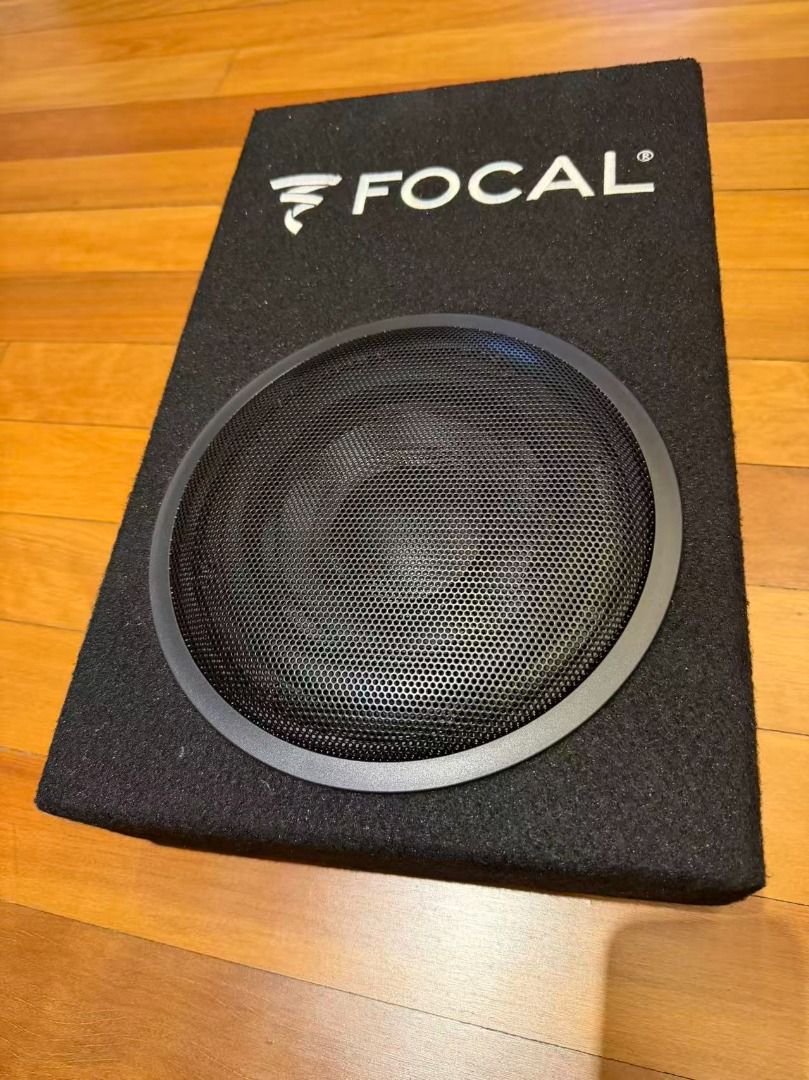 Focal PSB 200 Subwoofer, Car Accessories, Electronics & Infotainment ...