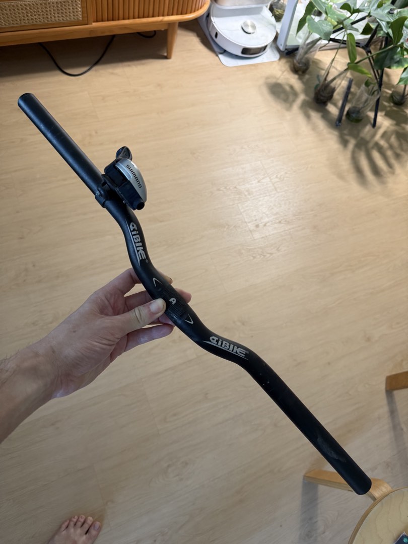 FREE Bicycle Handlebar with Shimano Shifter, Sports Equipment, Bicycles ...