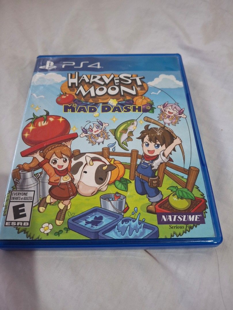 Harvest Moon Mad Dash PS4 Game, Video Gaming, Video Games, PlayStation ...