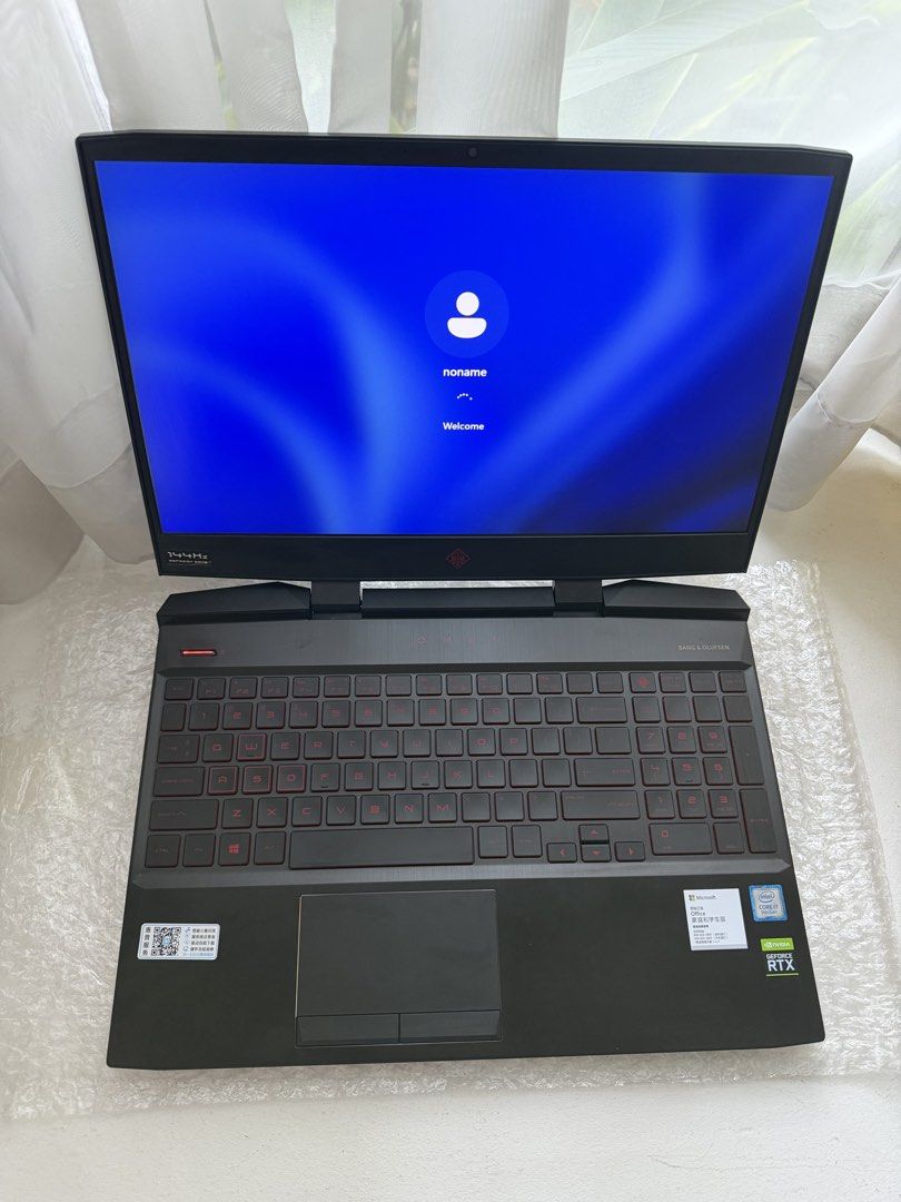 HP OMEN Gaming Laptop rtx2060, Computers & Tech, Laptops & Notebooks on ...