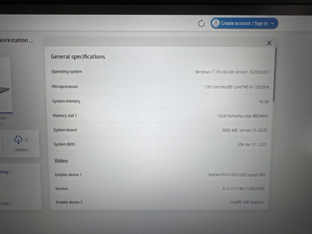 HP ZBook 15 G9 Laptop Intel Core i9 RTX A1000, Computers & Tech ...